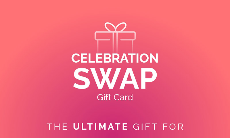Celebration Swap Gift Card