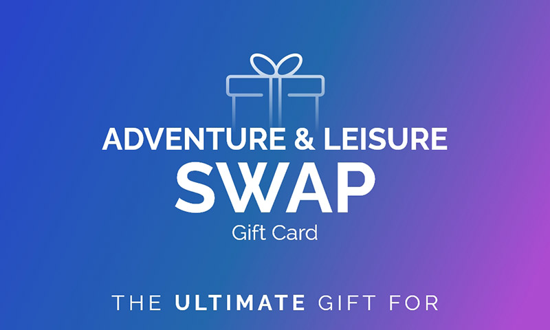 Adventure & Leisure Swap Gift Card